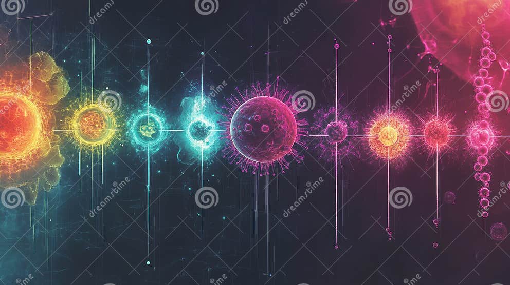 Progression of Virus Forms Showing Evolution from Simple Structures To ...