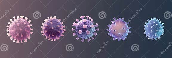 Progression of Virus Forms Demonstrating Complexity from Basic ...