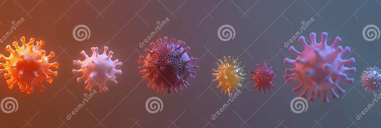 Progression of Virus Forms from Basic To Complex Highlighting ...
