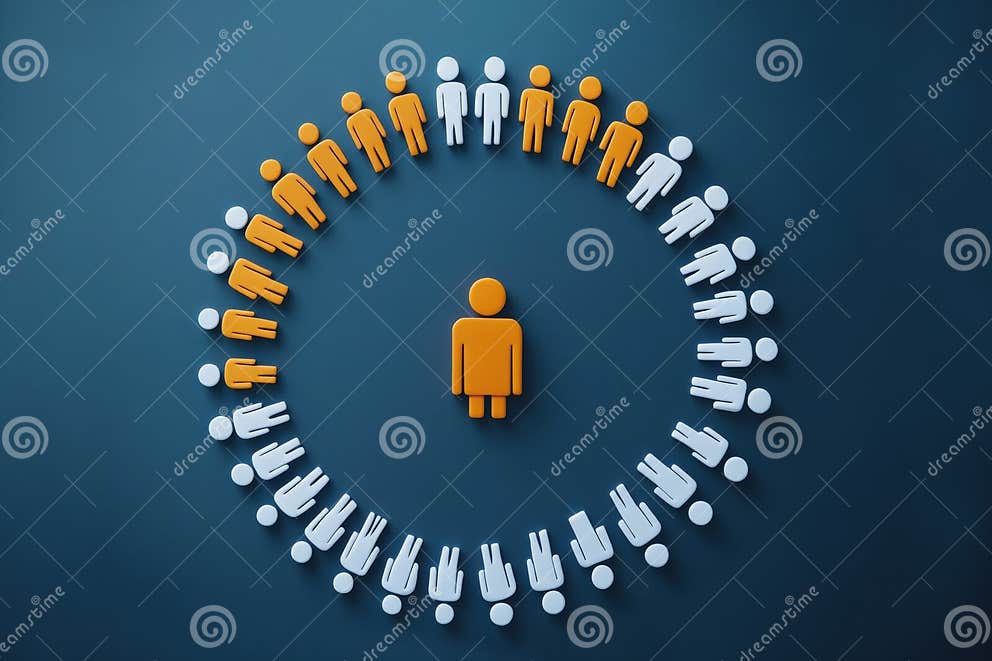 Visual Representation of Social Influence and Group Dynamics in Modern ...