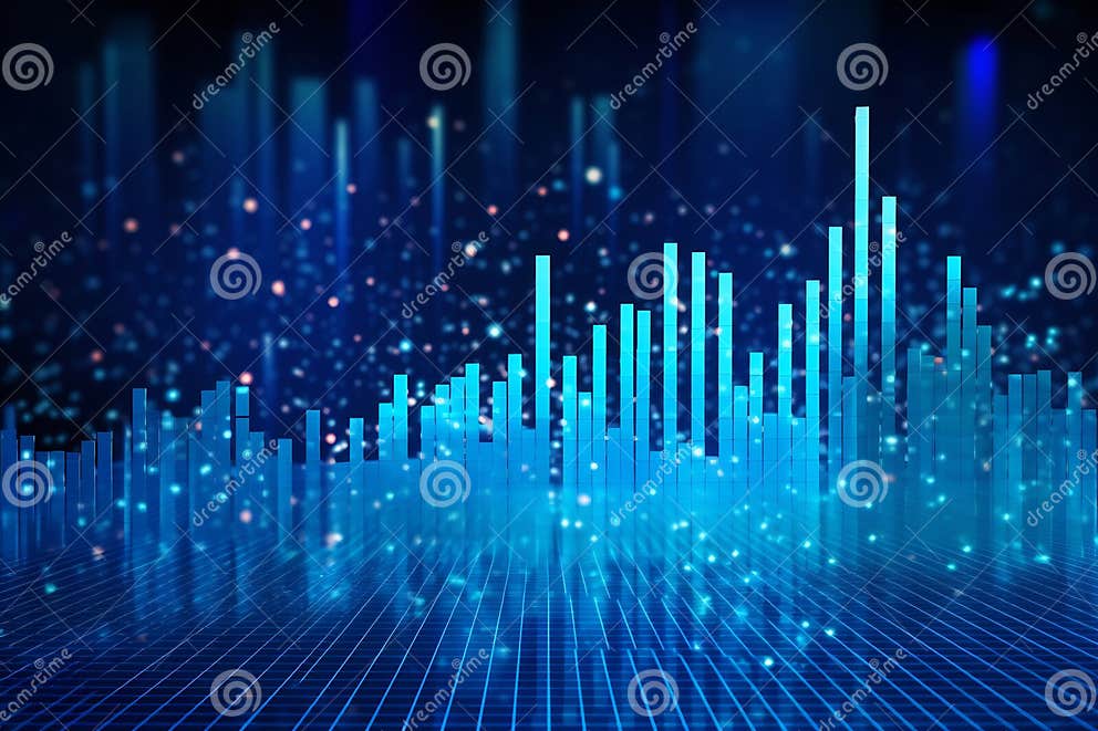 Visual Representation of Sound Waves Stock Photo - Image of visuals ...
