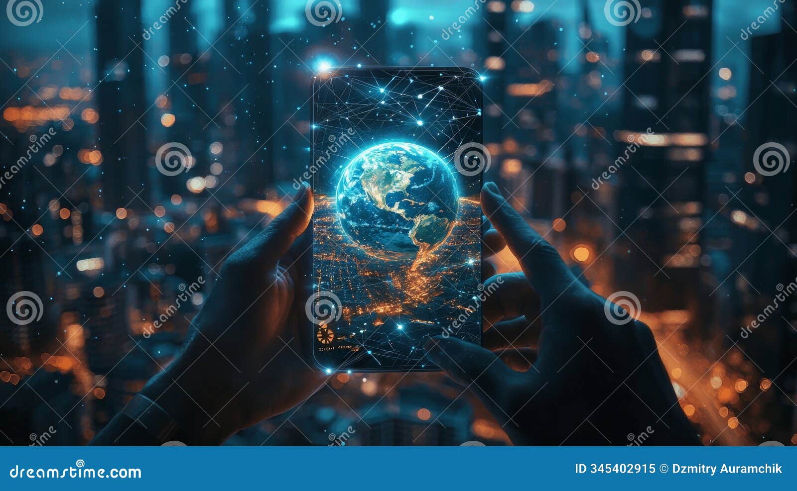 The Visual Representation of the Stock in a Smart City Connected ...