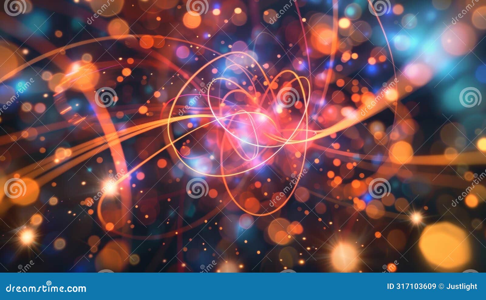 A Visual Representation of the Strong Force Field Surrounding a Meson ...