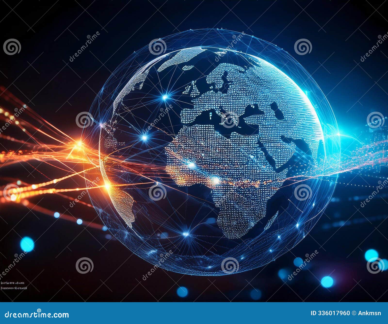 Visual Representation of Structure Global Fastest Data Stock ...