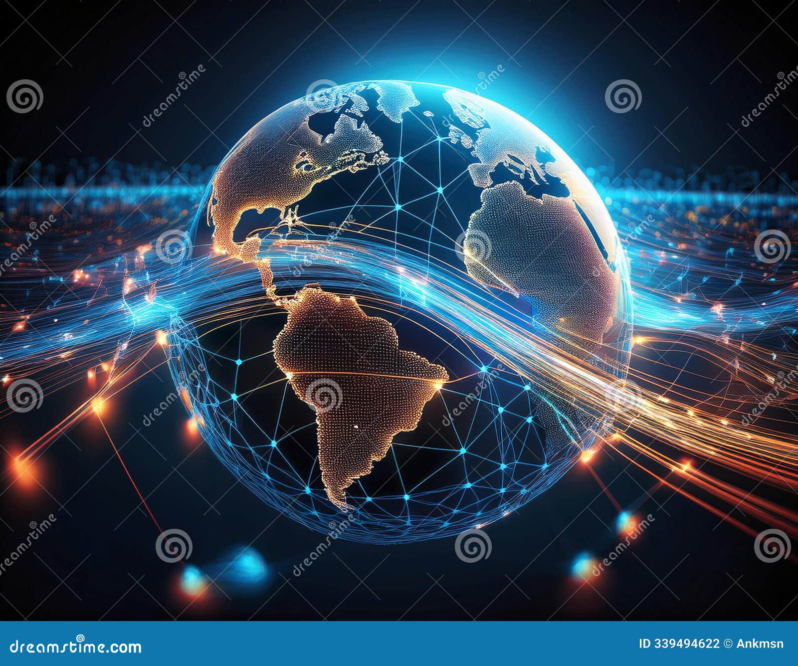 Visual Representation of Structure Global Fastest Data Stock ...