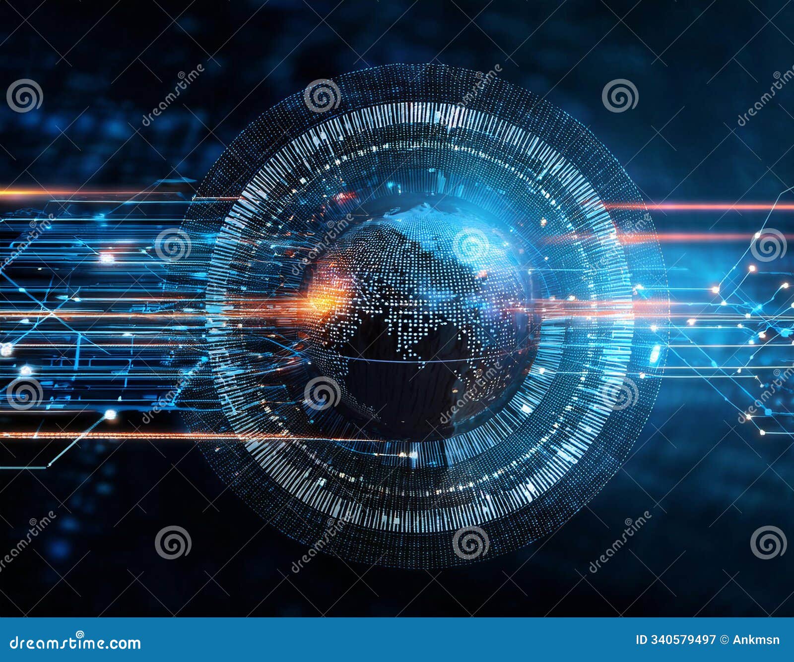 Visual Representation of Structure Global Fastest Data Stock ...