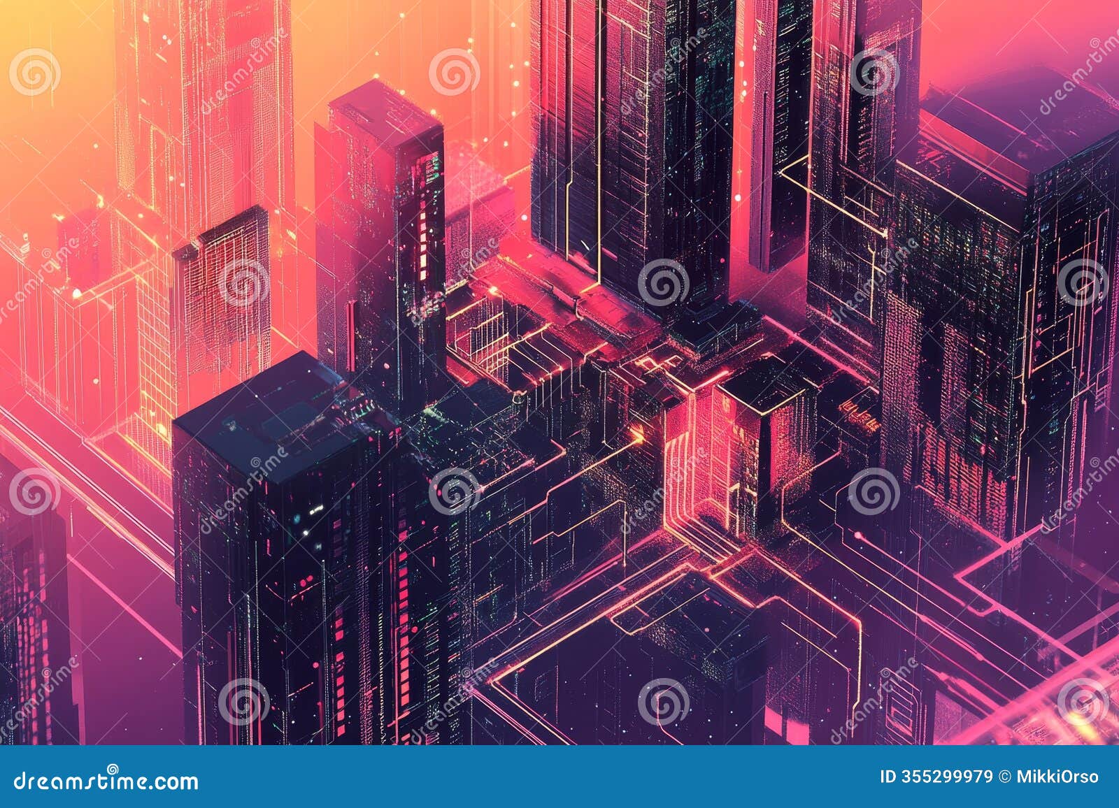 Visual Representation of Technical Communication Routes and Digital ...