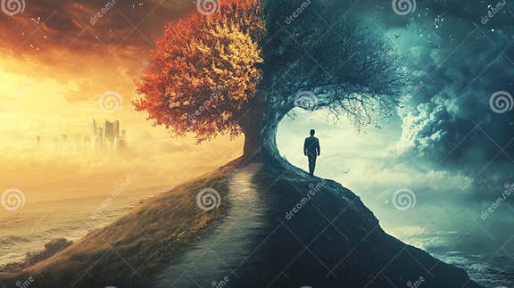 A Visual Representation of the Transformative Journey from Trauma To ...