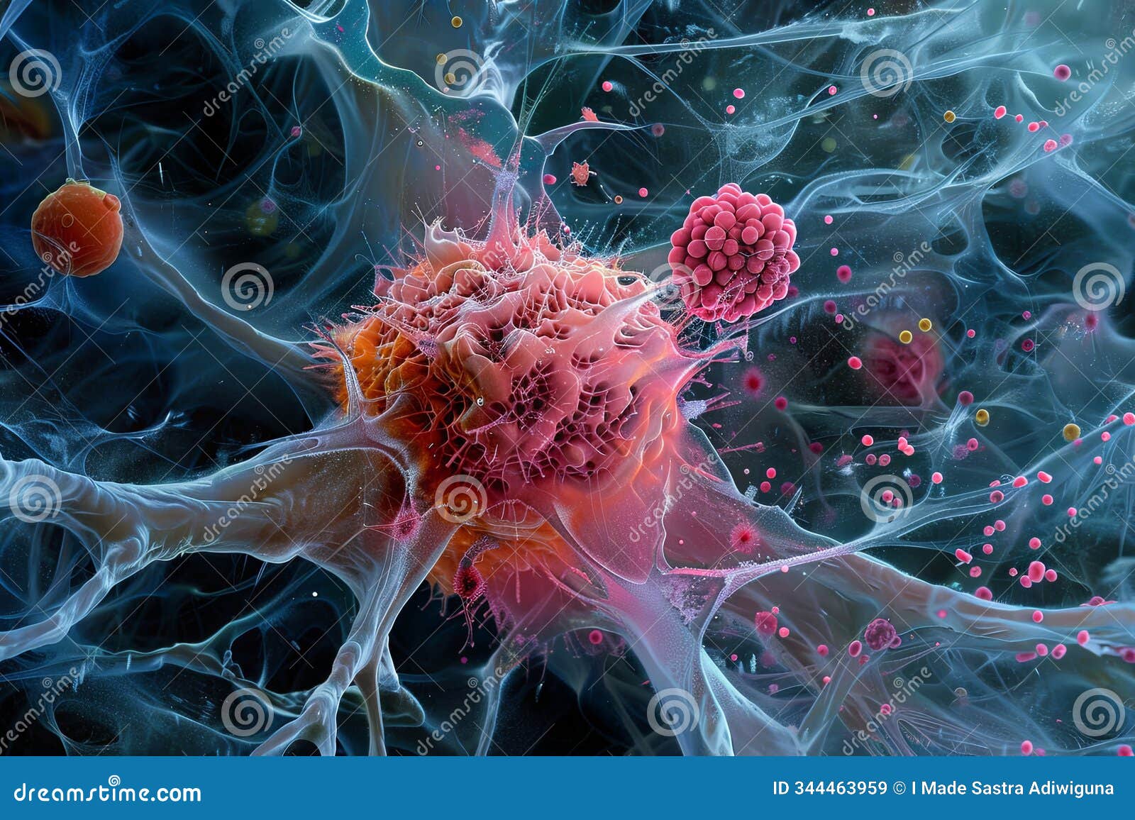 Visual Representation Of Tumor Necrosis And Cytokine Dynamics In ...