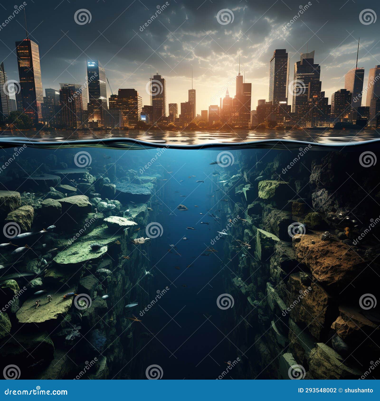 Visual Representation of Upside Down, a Creative Manipulation Stock ...