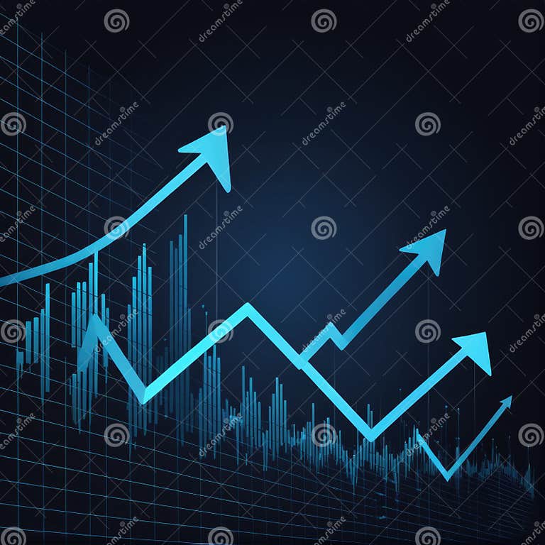 Visual Representation of Upward Trends in Data Analytics Showcasing ...