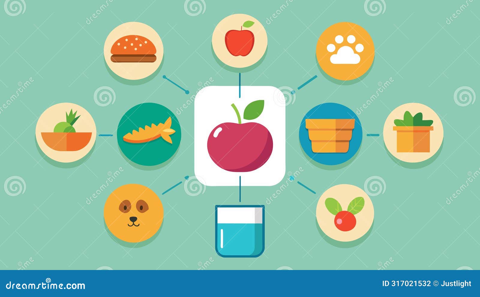 A Visual Representation of the Variety of Healthy and Nutritious Food ...