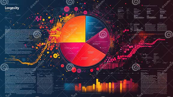 Visual Representation of Various Factors Contributing To Longevity in a ...