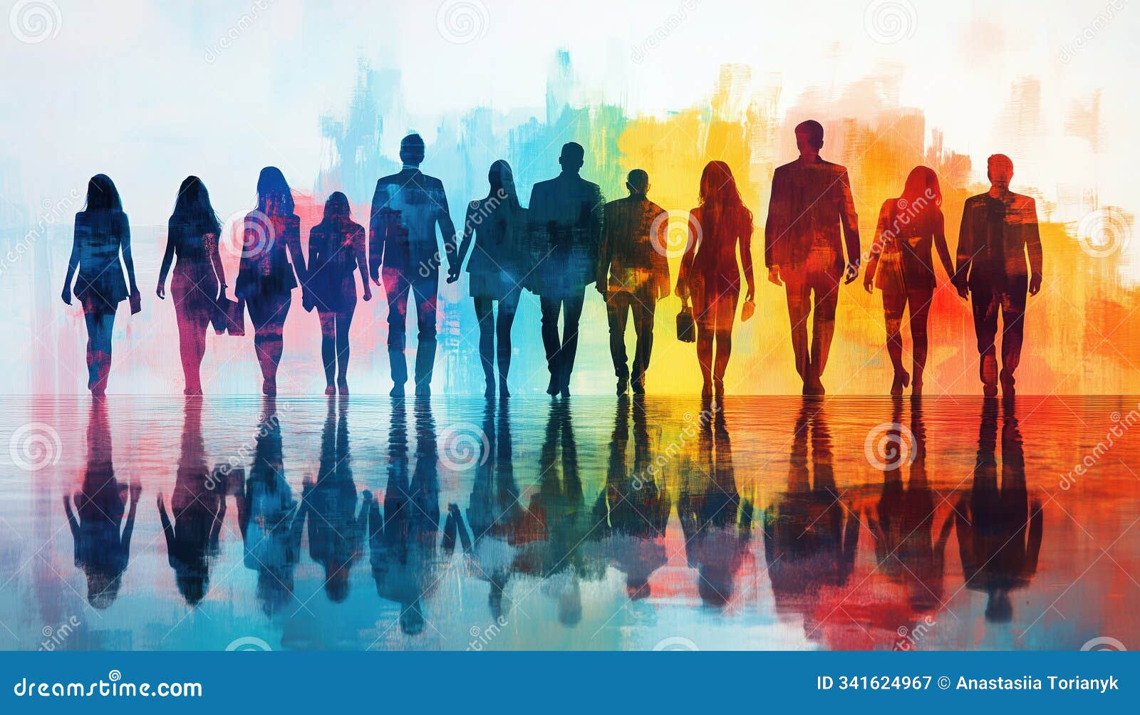 Visual Representation of Workplace Culture: Shared Values, Belief ...