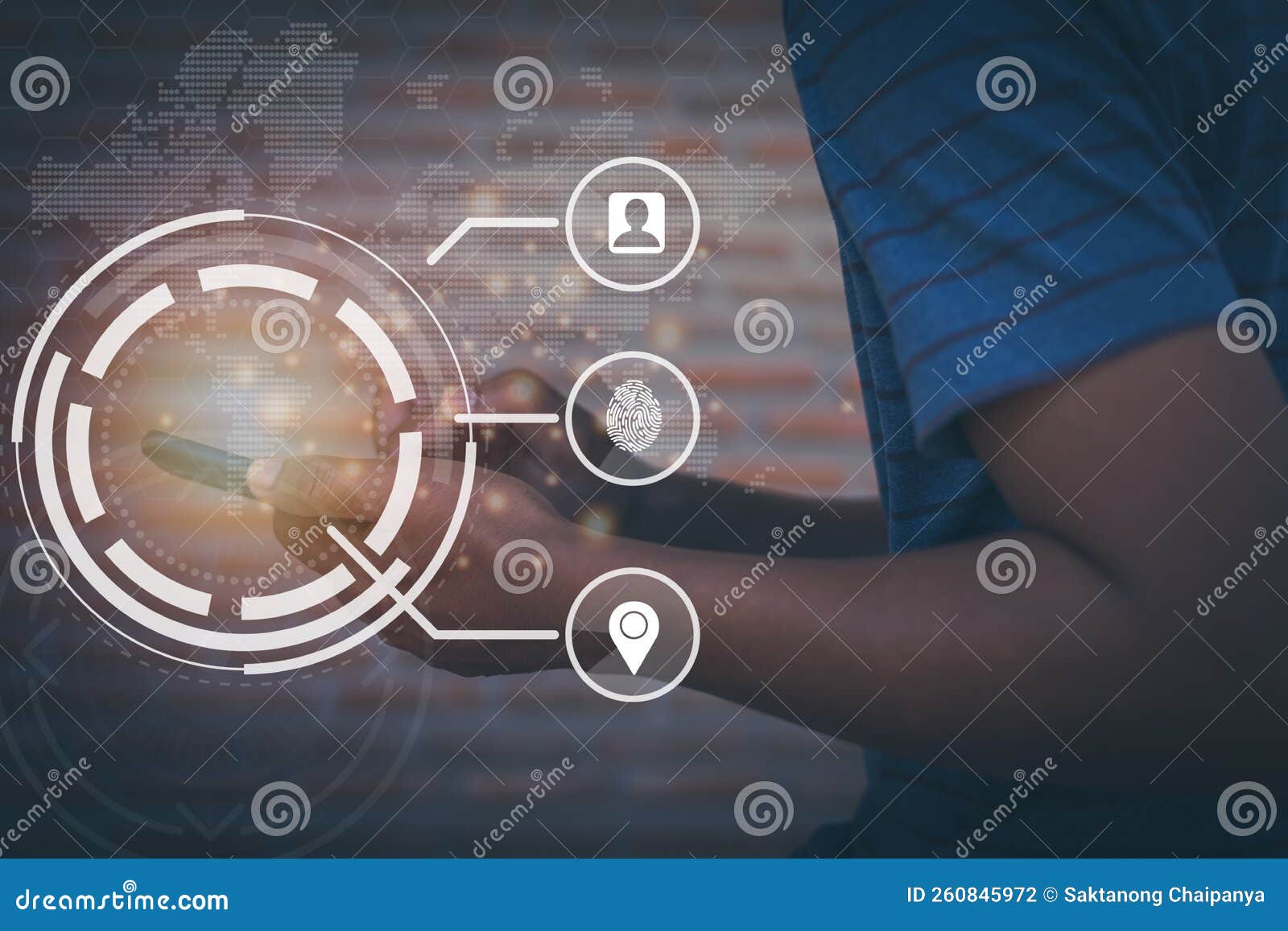 Visual Representations of the Concept of Using Technology and Big Data ...