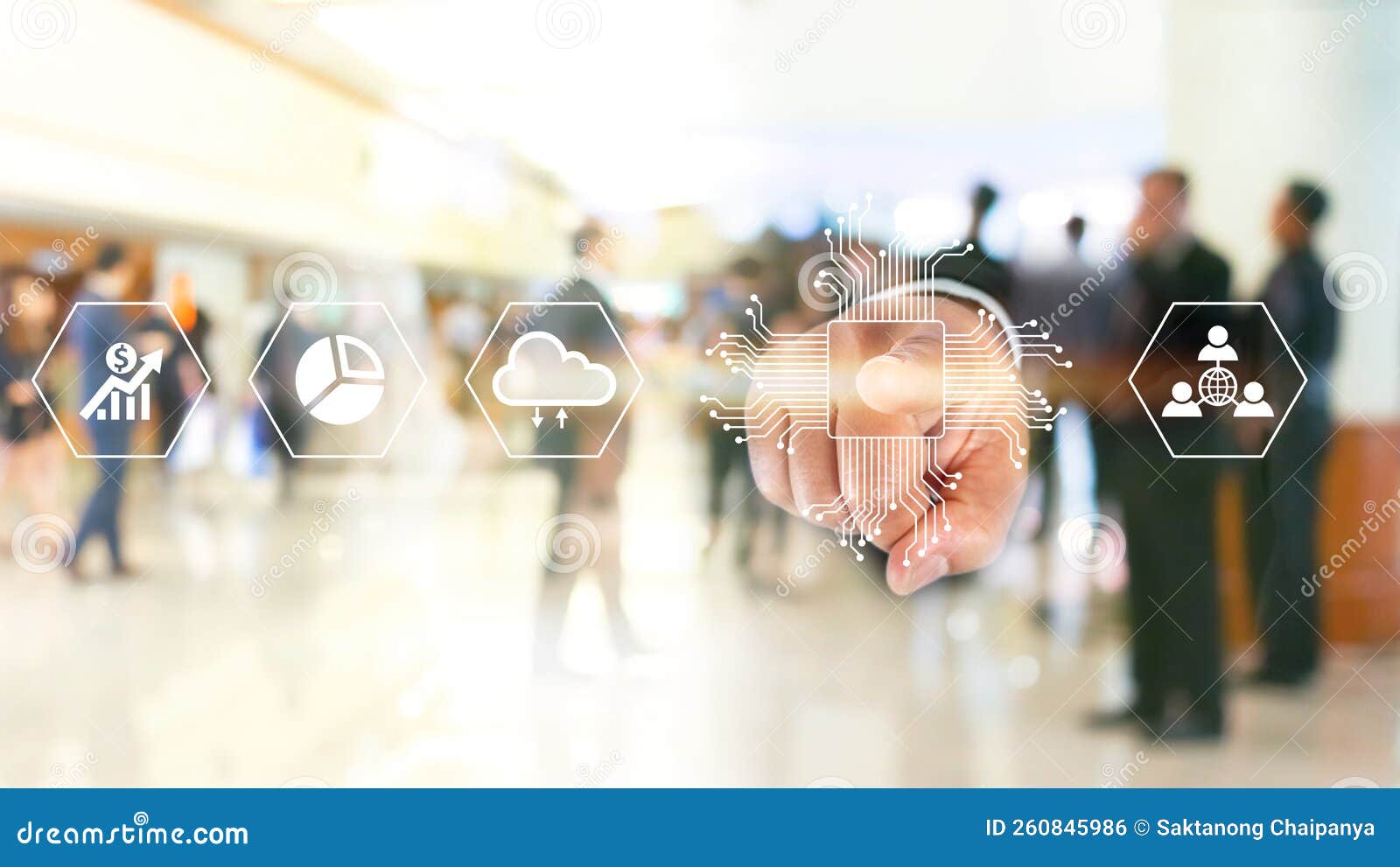 Visual Representations of the Concept of Using Technology and Big Data ...