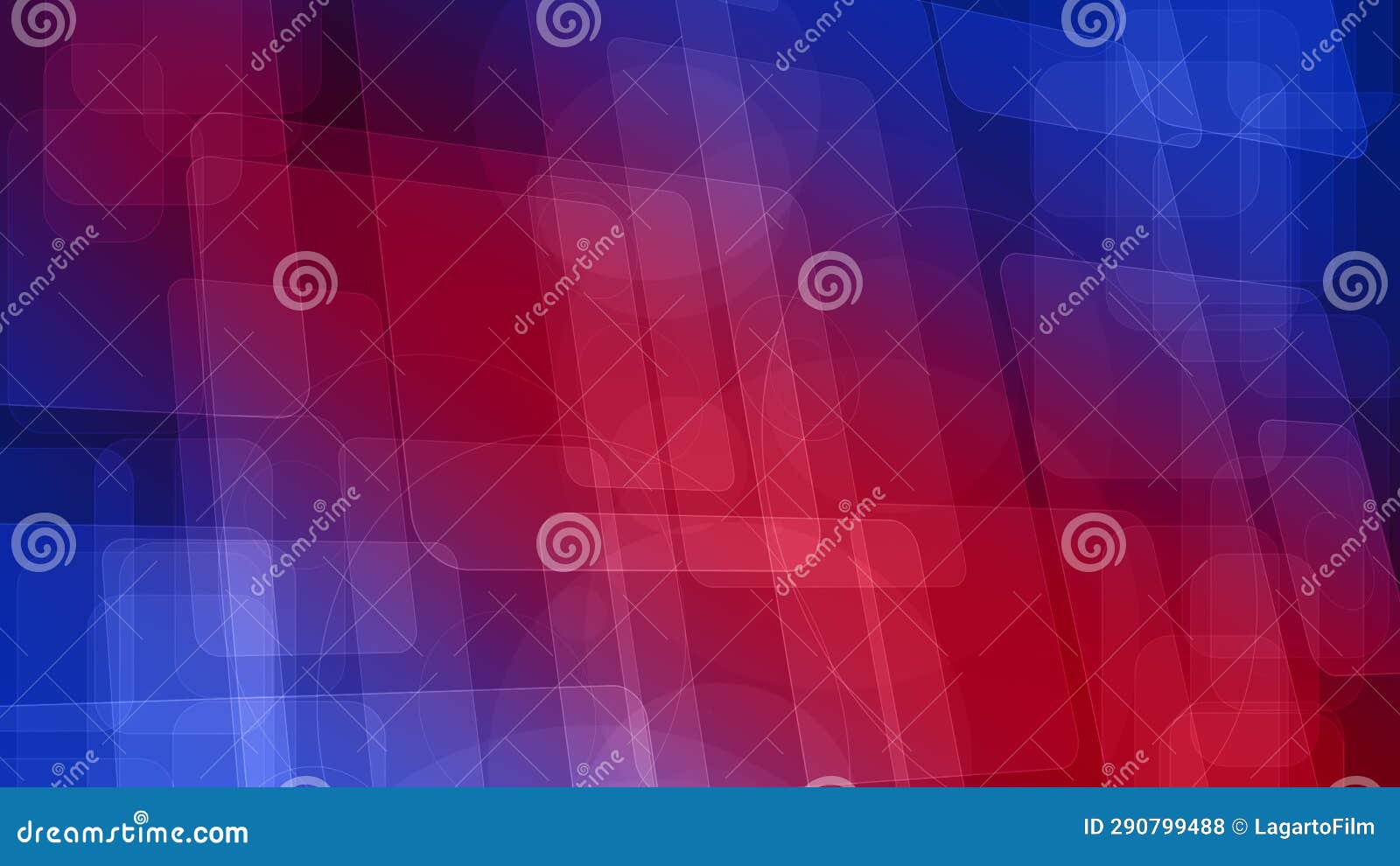 Visual Rhythm and Depth Moving Circles and Rectangles in a 4k Geometric ...