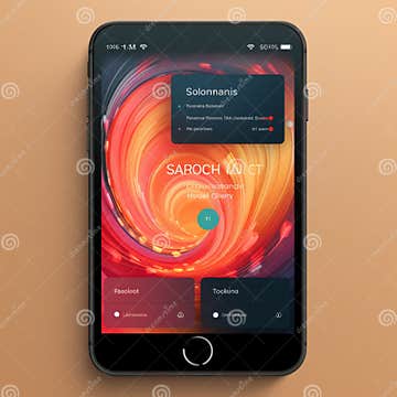 Visual Screen UI Design, Tablet Interface, Minimalism Simple Design ...