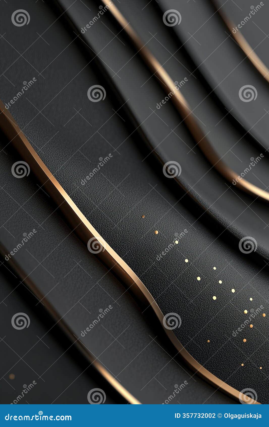 This Visual Showcases a Sleek Black Matte Surface Featuring Smooth ...