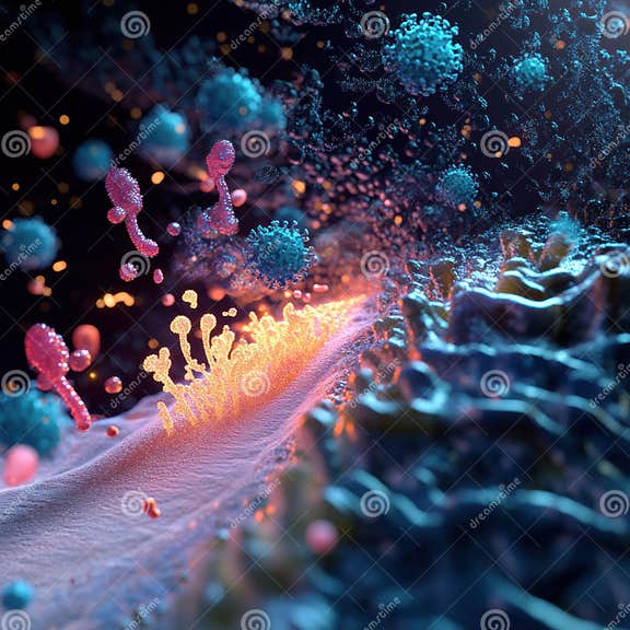 Close Up View of Molecular Interactions Revealing Relationships between ...