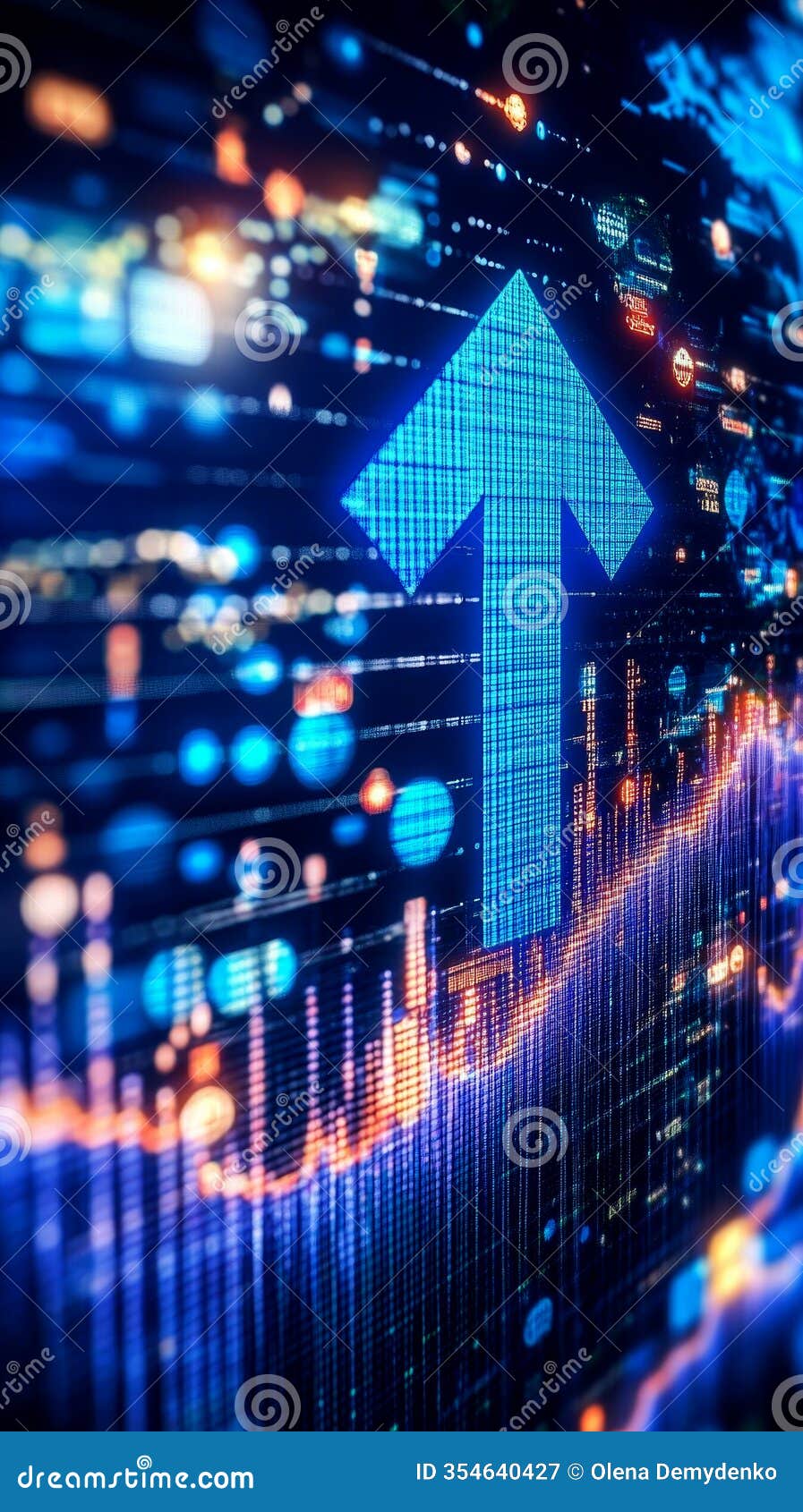 This Visual Shows Key Growth Trends in Global Business, Highlighting ...