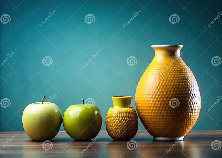 Visual Size Comparison Chart Small Medium Large and ExtraLarge Items ...