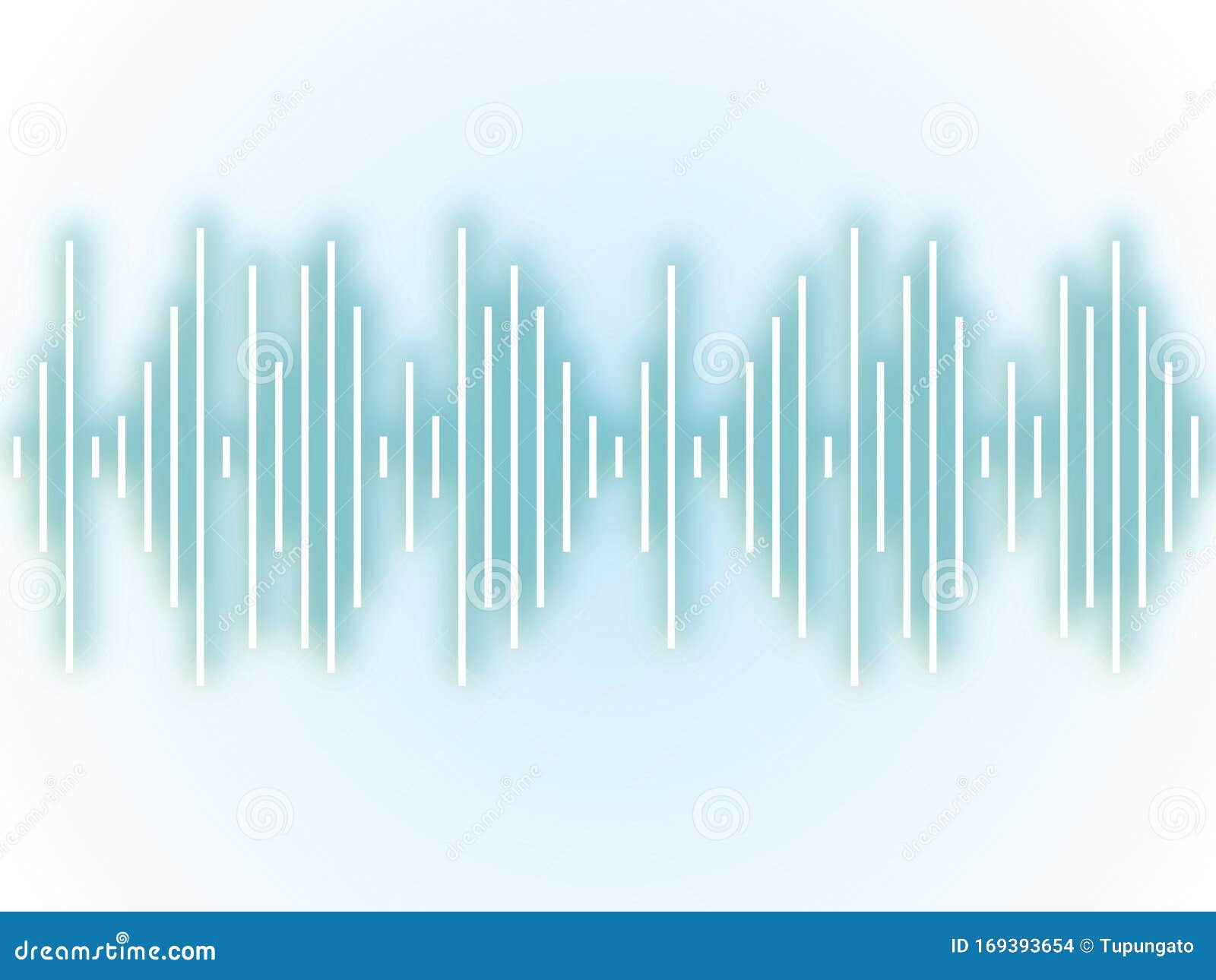 Visual sound wave stock illustration. Illustration of visual - 169393654