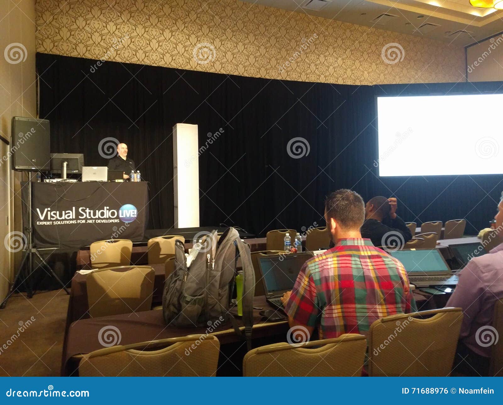 Visual Studio Live Event in Austin TX Editorial Photo - Image of studio ...