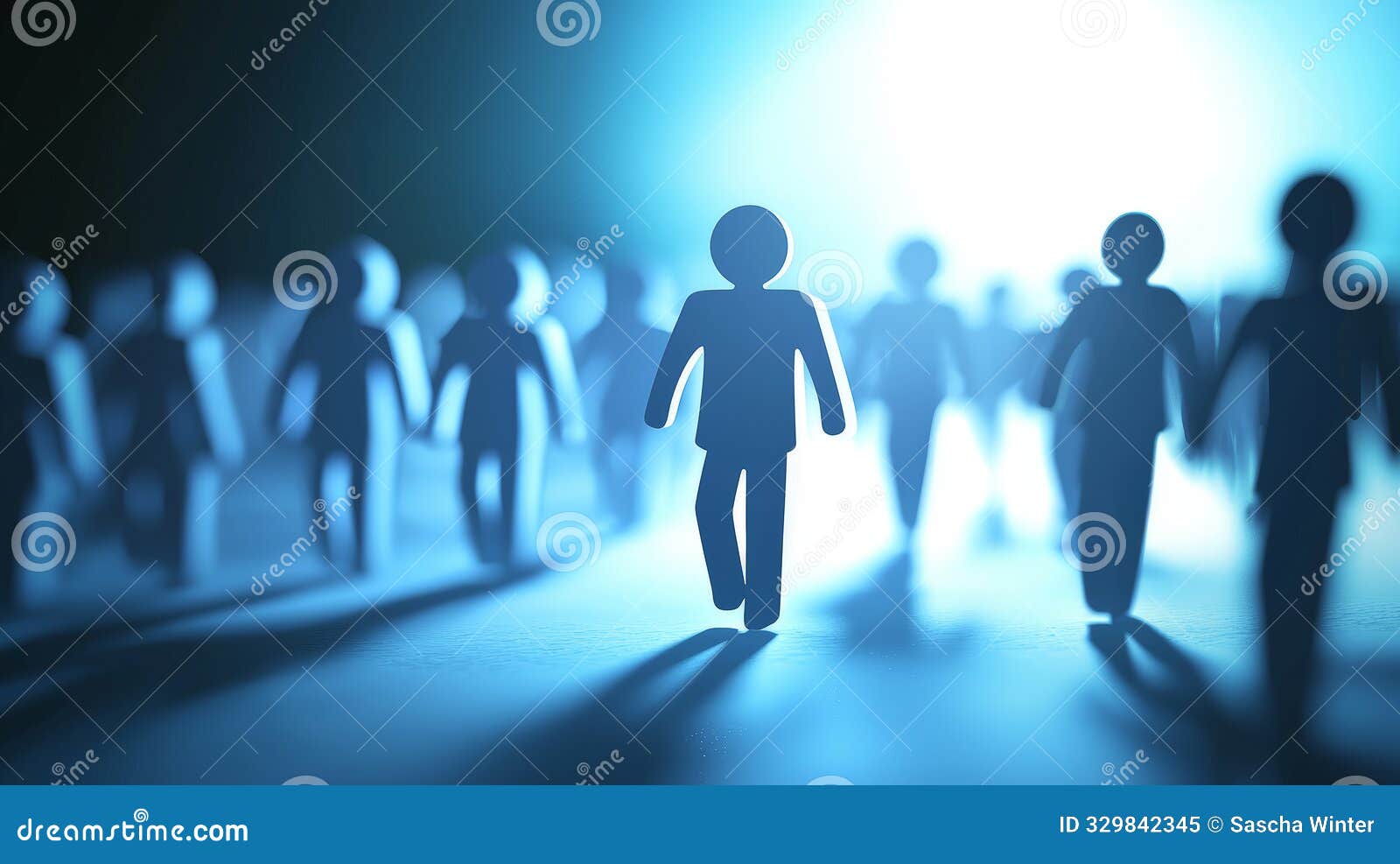 Comprehensive HR Trends and Strategies. Generative AI Stock Image ...