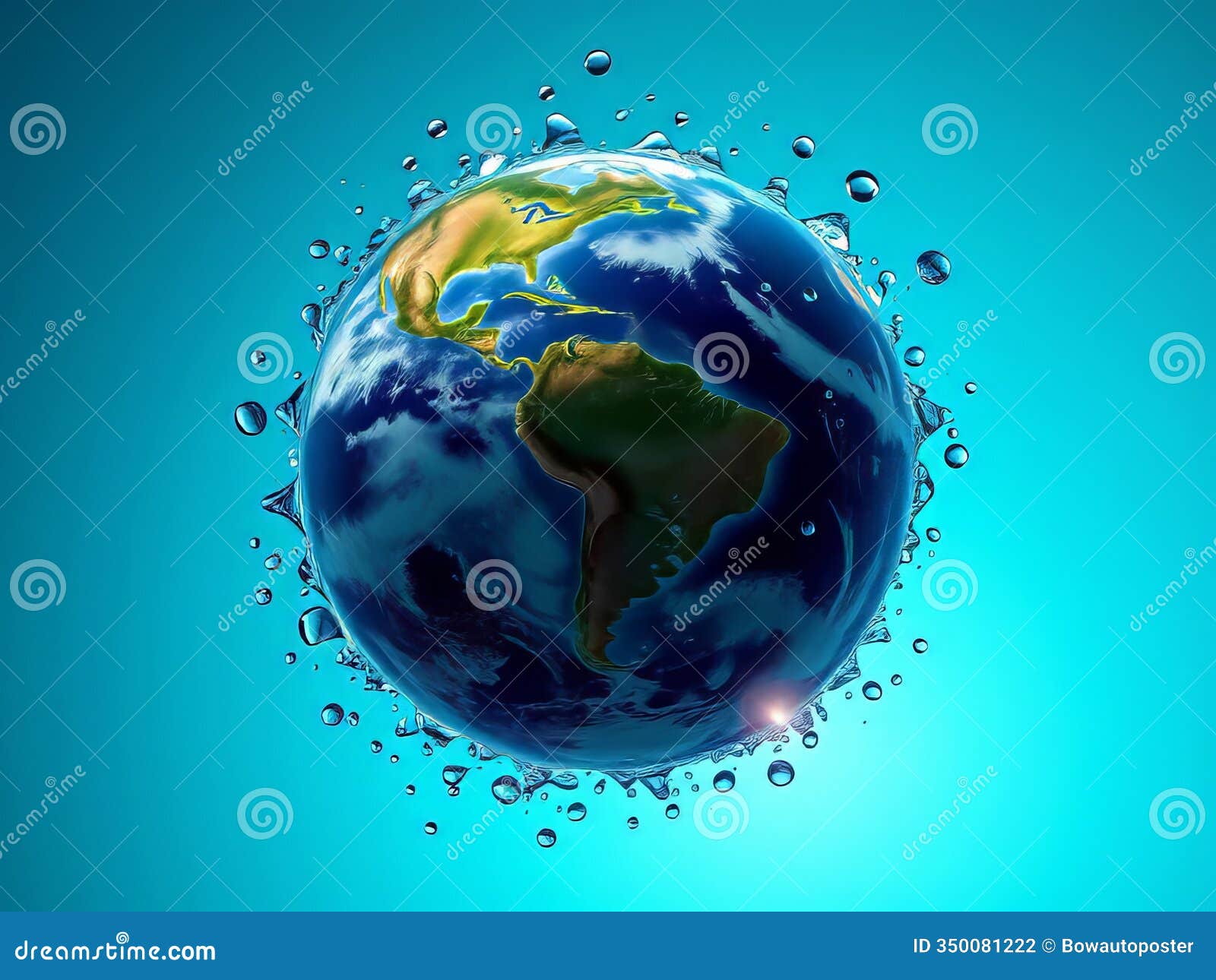 A Visual Symphony of Earths Dissolution Depicting Environmental ...