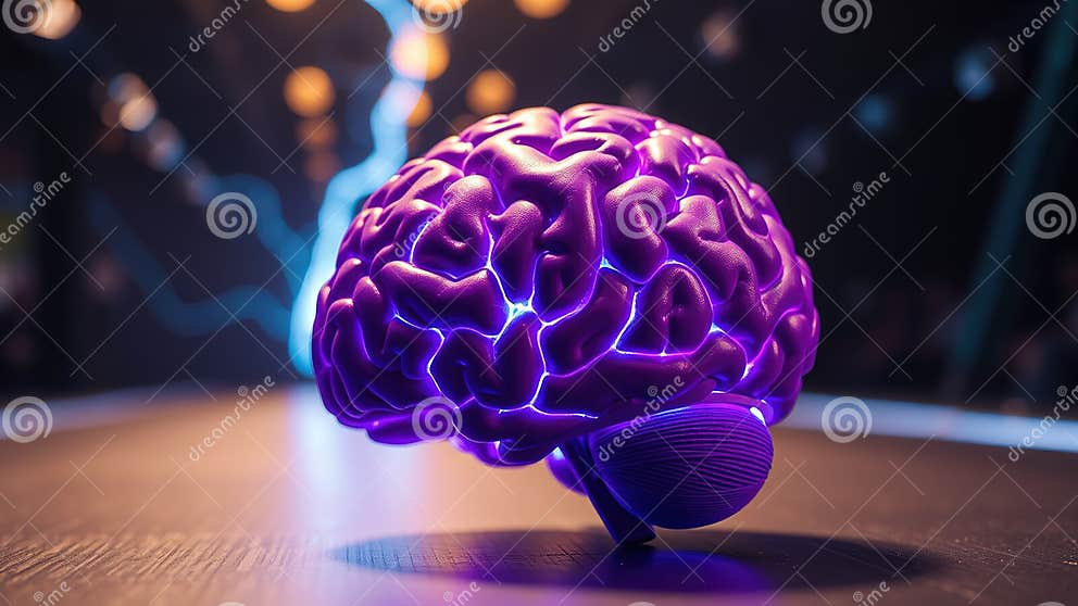 A Visual Symphony of the Human Brain Abstract Digital Art Explores the ...