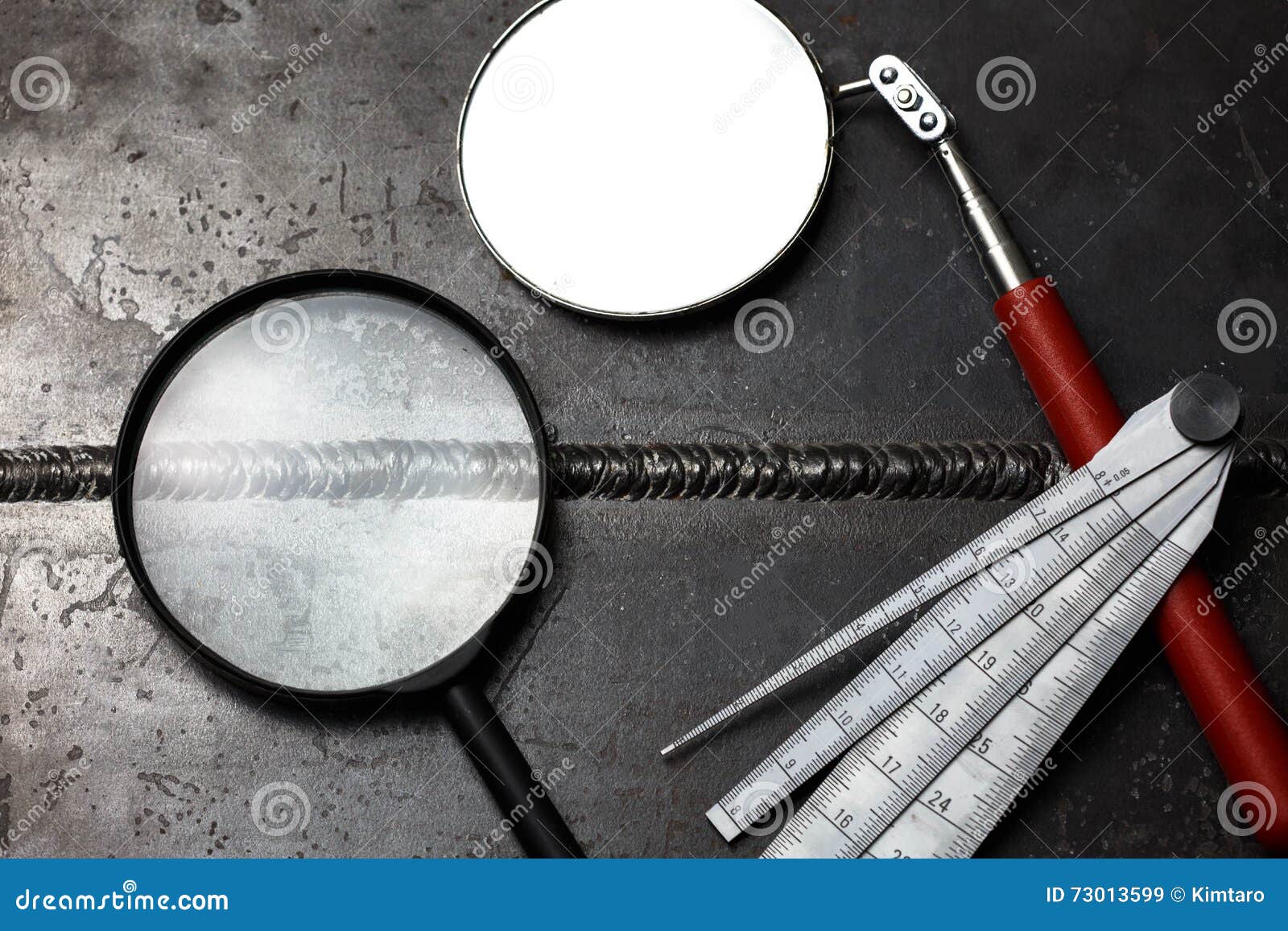 Visual test stock image. Image of operator, gauge, precision - 73013599