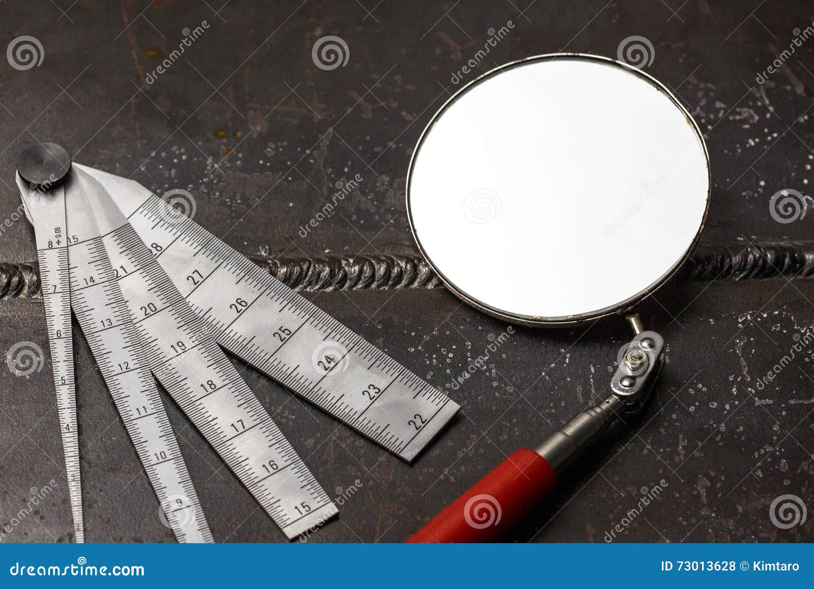 Visual test stock photo. Image of magnifying, misalignment - 73013628