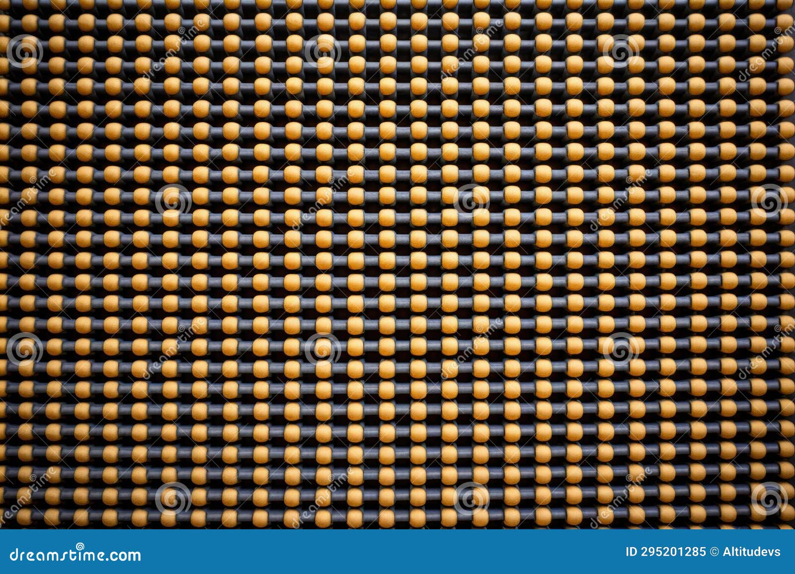 Visual Texture of Battery Cells in a Grid Stock Image - Image of cells ...