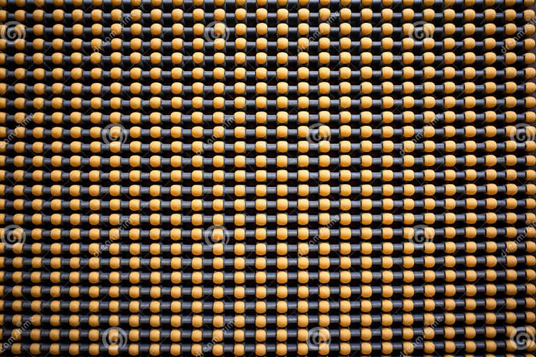 Visual Texture of Battery Cells in a Grid Stock Image - Image of cells ...