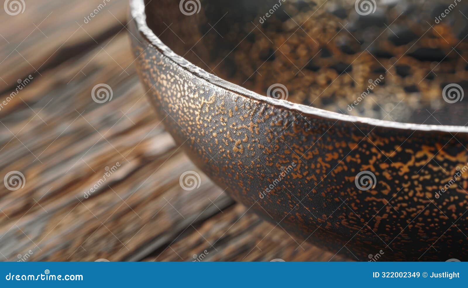 The Visual Texture of this Matte Ceramic Bowl is almost Metallic with a ...