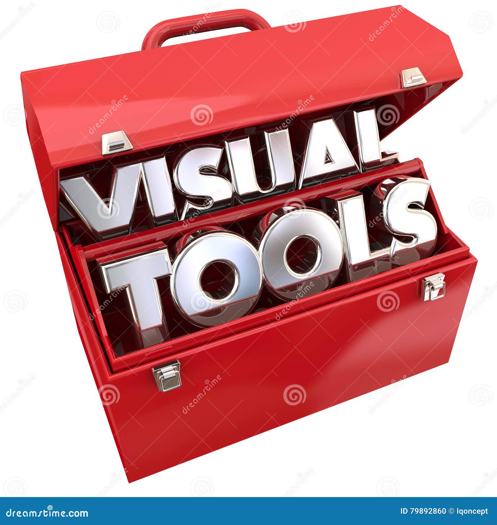 Visual Tools Learning Education Resources Toolbox Royalty-Free Stock ... Visual Tools Learning Education Resources Toolbox Royalty-Free Stock ...