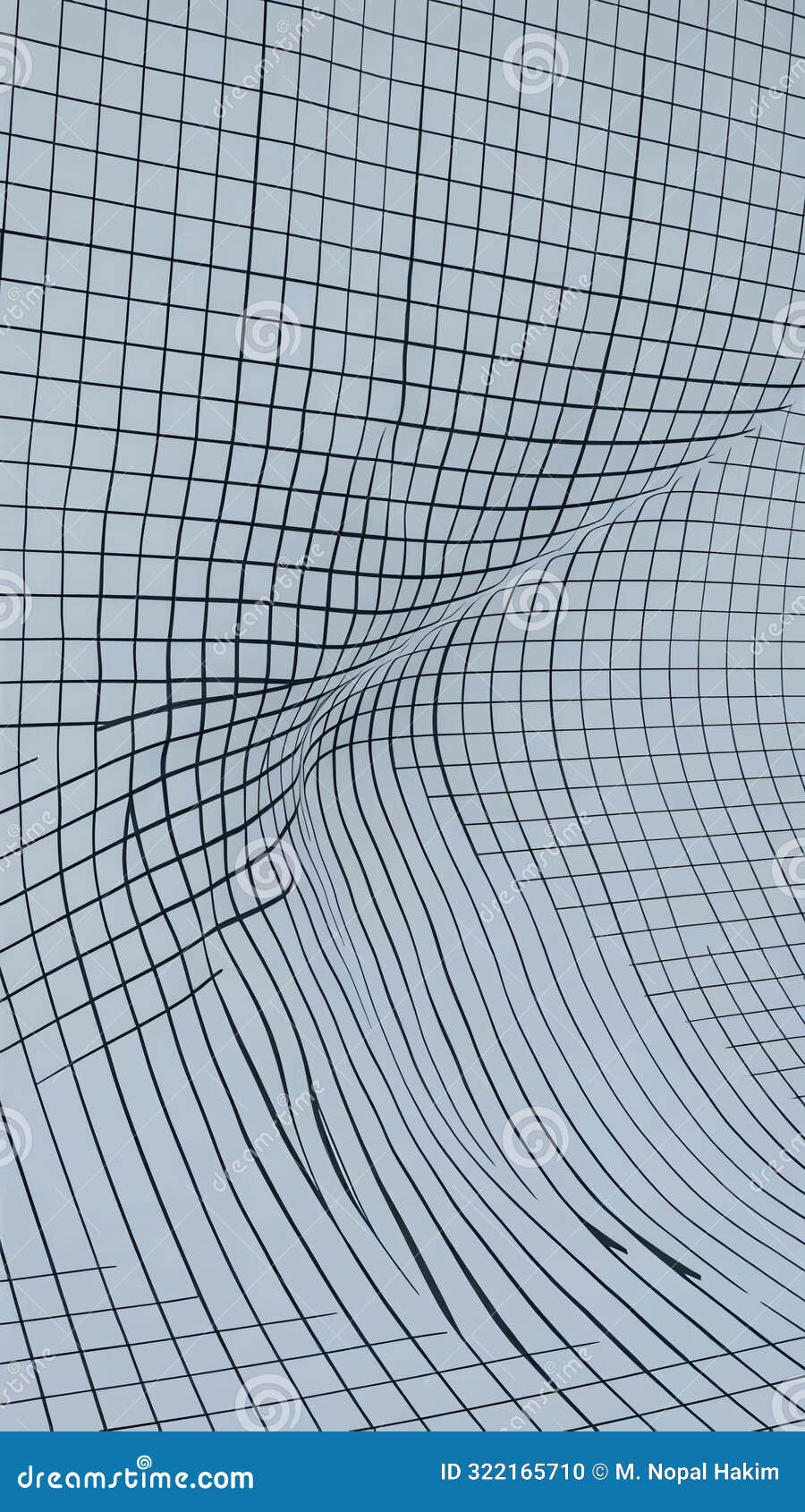 Evenly Spaced Geometric Shapes. Royalty-Free Stock Image ...