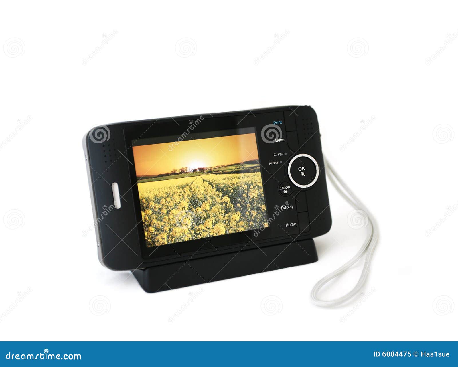 Visualisateur De Multimédia De Poche Image stock - Image du moderne ...