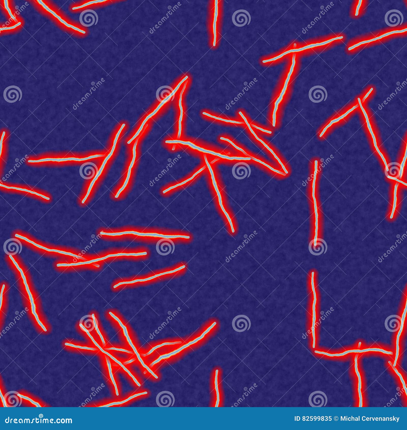 Visualisation of Ebola Virus Stock Image - Image of microbe, macro ...