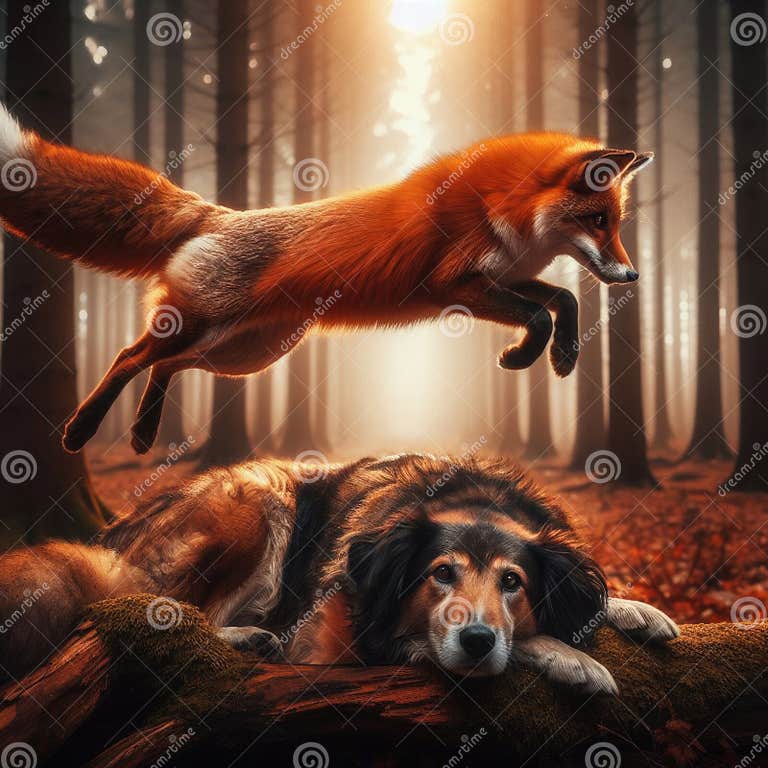 Visualisation of the Expression "the Quick Brown Fox Jumps Over the ...