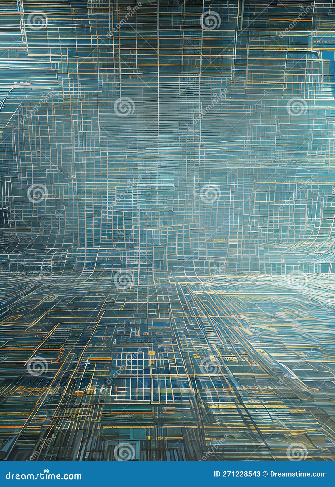 Technical Grid Background. Macro Texture. Cartoon Vector ...