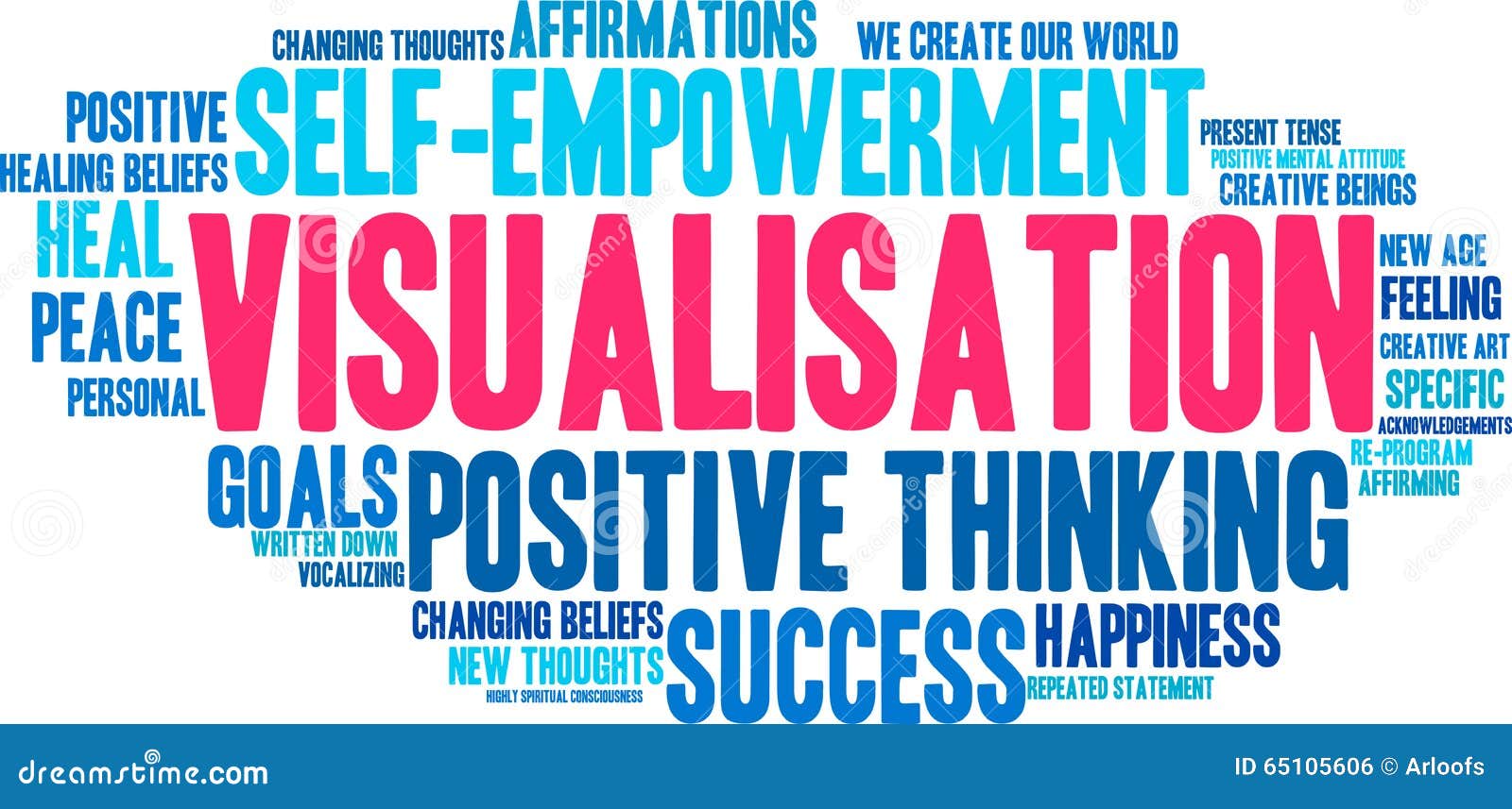 Visualisation Word Cloud stock vector. Illustration of program - 65105606