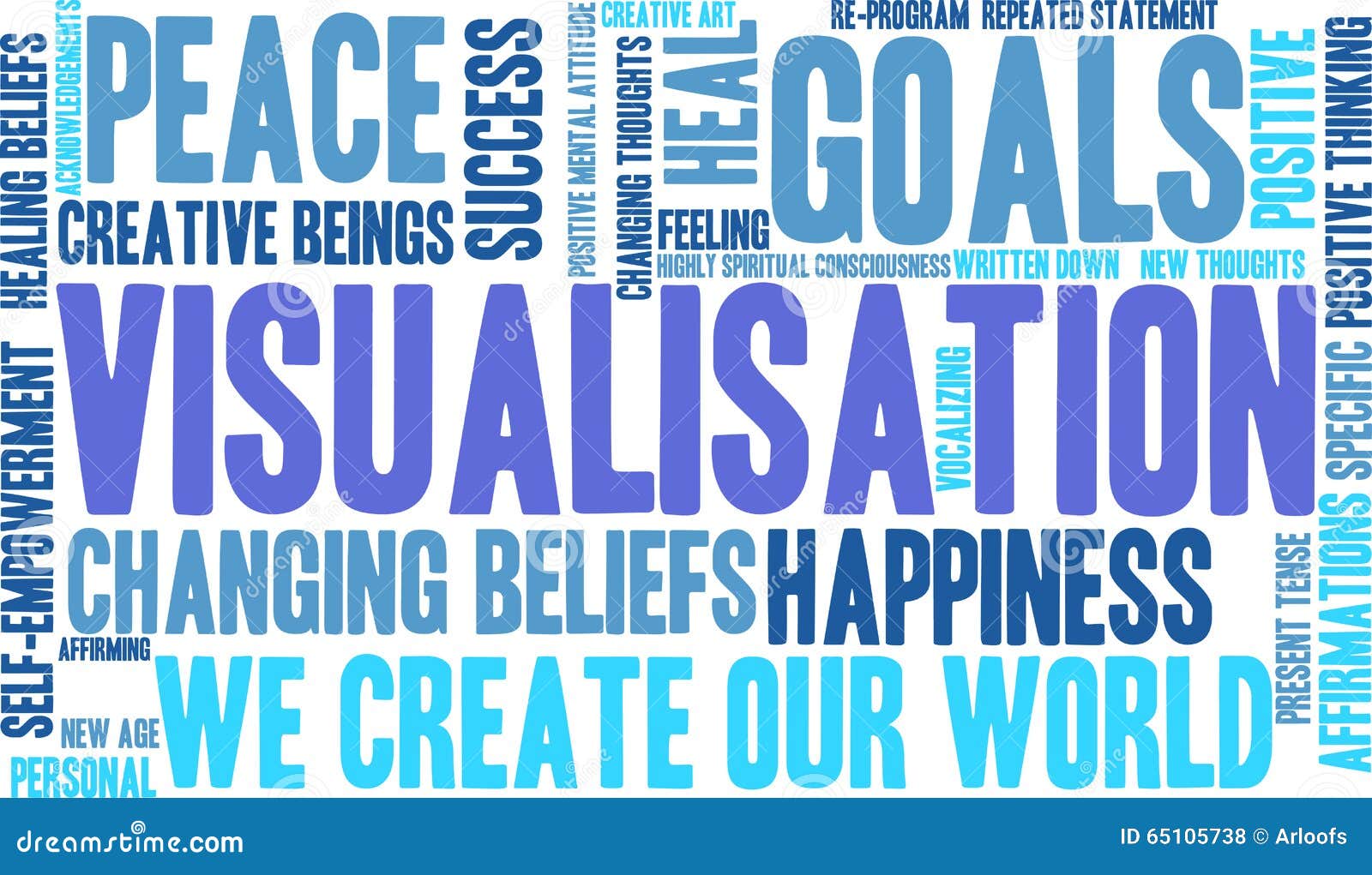 Visualisation Word Cloud stock vector. Illustration of beings - 65105738