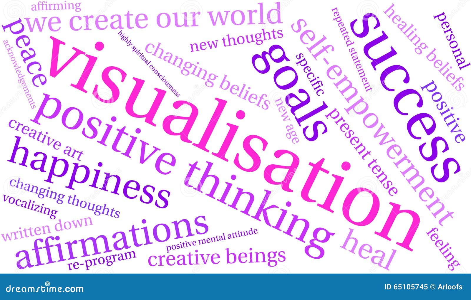 Visualisation Word Cloud stock vector. Illustration of tense - 65105745