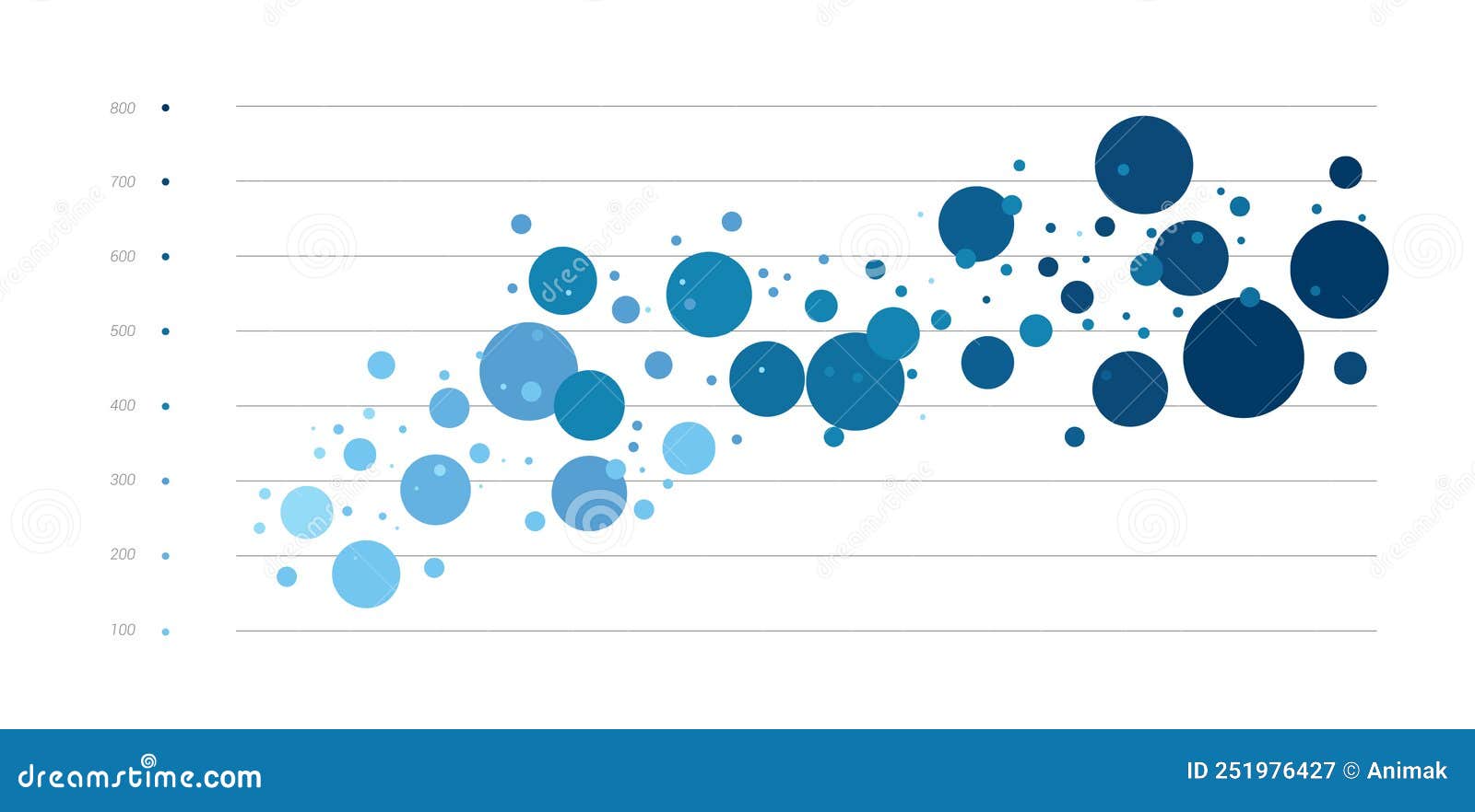 Visualisierung Von Diagrammen. Infographisch Vektor Abbildung ...