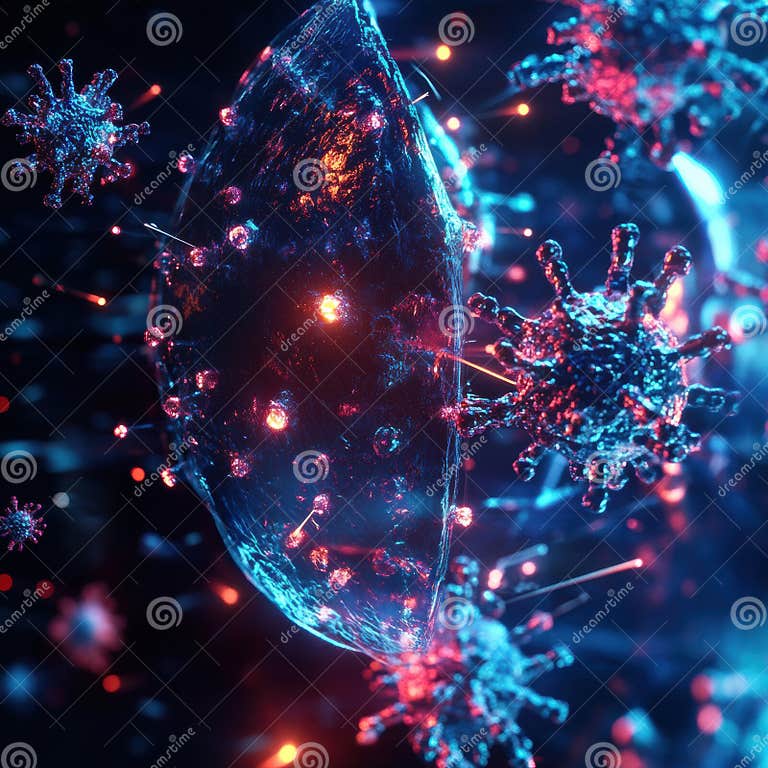 Visualization of Antibodies Engaging and Attacking Pathogens in a ...