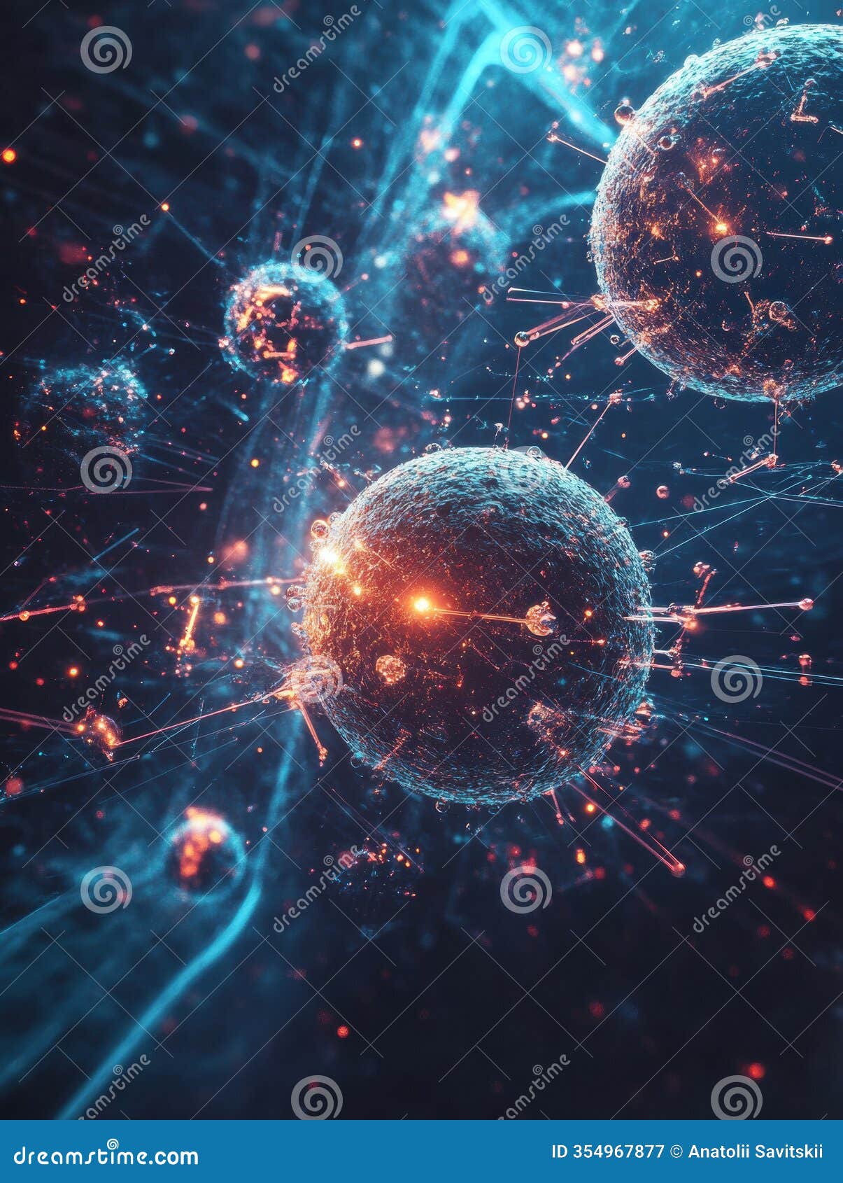 Visualization of Antibodies Targeting and Neutralizing Pathogens in a ...