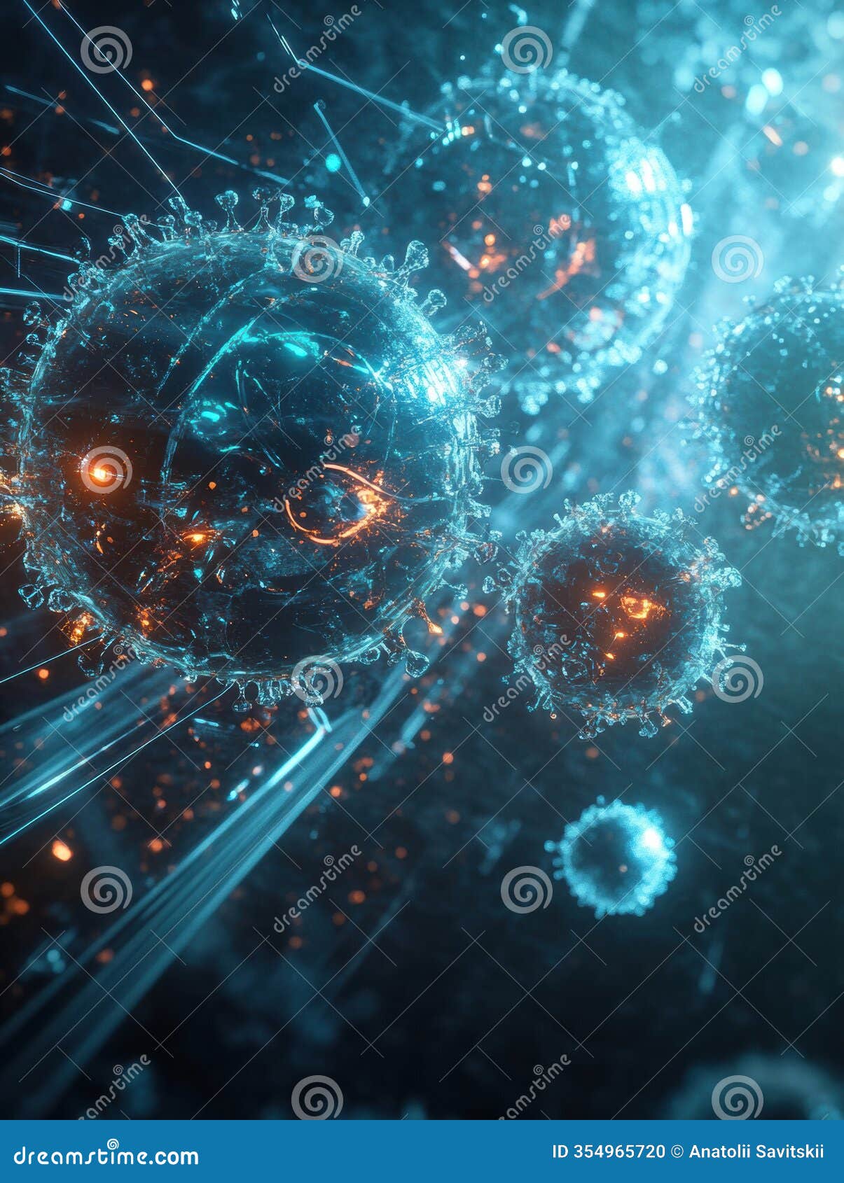 Visualization of Antibodies Targeting Pathogens in a Dynamic Biological ...