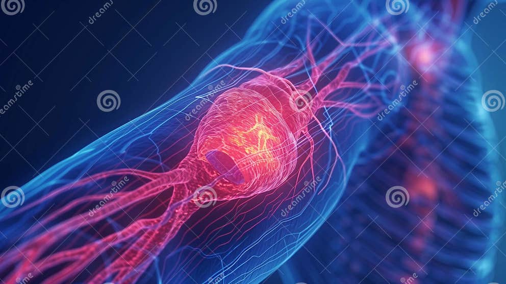 Visualization of Arterial Compression Points Highlighting Vascular ...